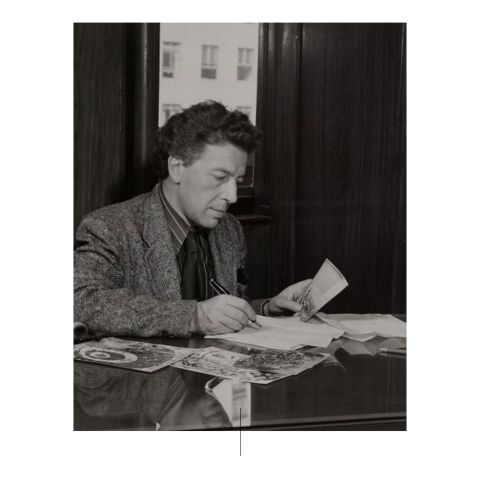 La escritura automática de André Bretón, una transcripción de sus ...