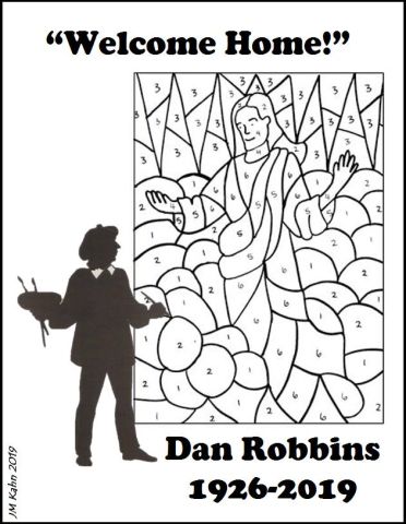 Antes que Bob Roos, Dan Robbins inspiró al mundo con su pintura por ...