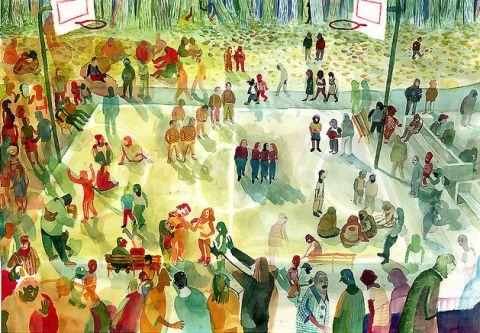 La audacia gráfica del historietista e ilustrador Brecht Evens ...