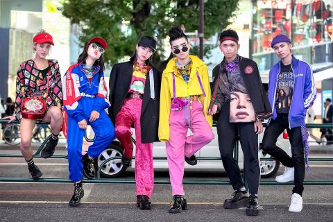 La colorida diversidad del estilo Harajuku | Fahrenheit Magazine