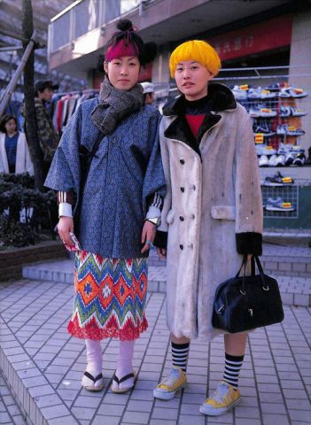 La colorida diversidad del estilo Harajuku | Fahrenheit Magazine