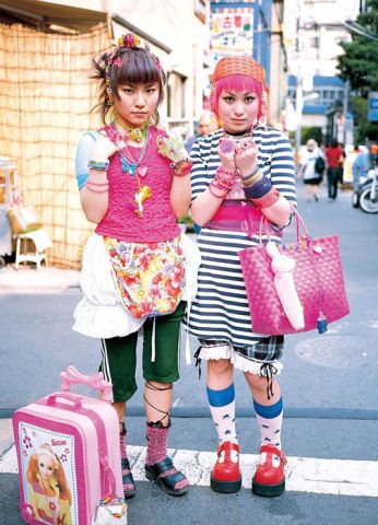 La colorida diversidad del estilo Harajuku | Fahrenheit Magazine