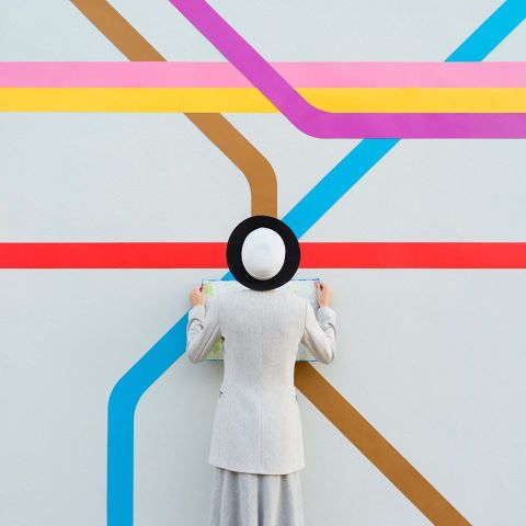 Fotografías divertidas y camaleónicas, por Dr. Cuerda | Fahrenheit Magazine