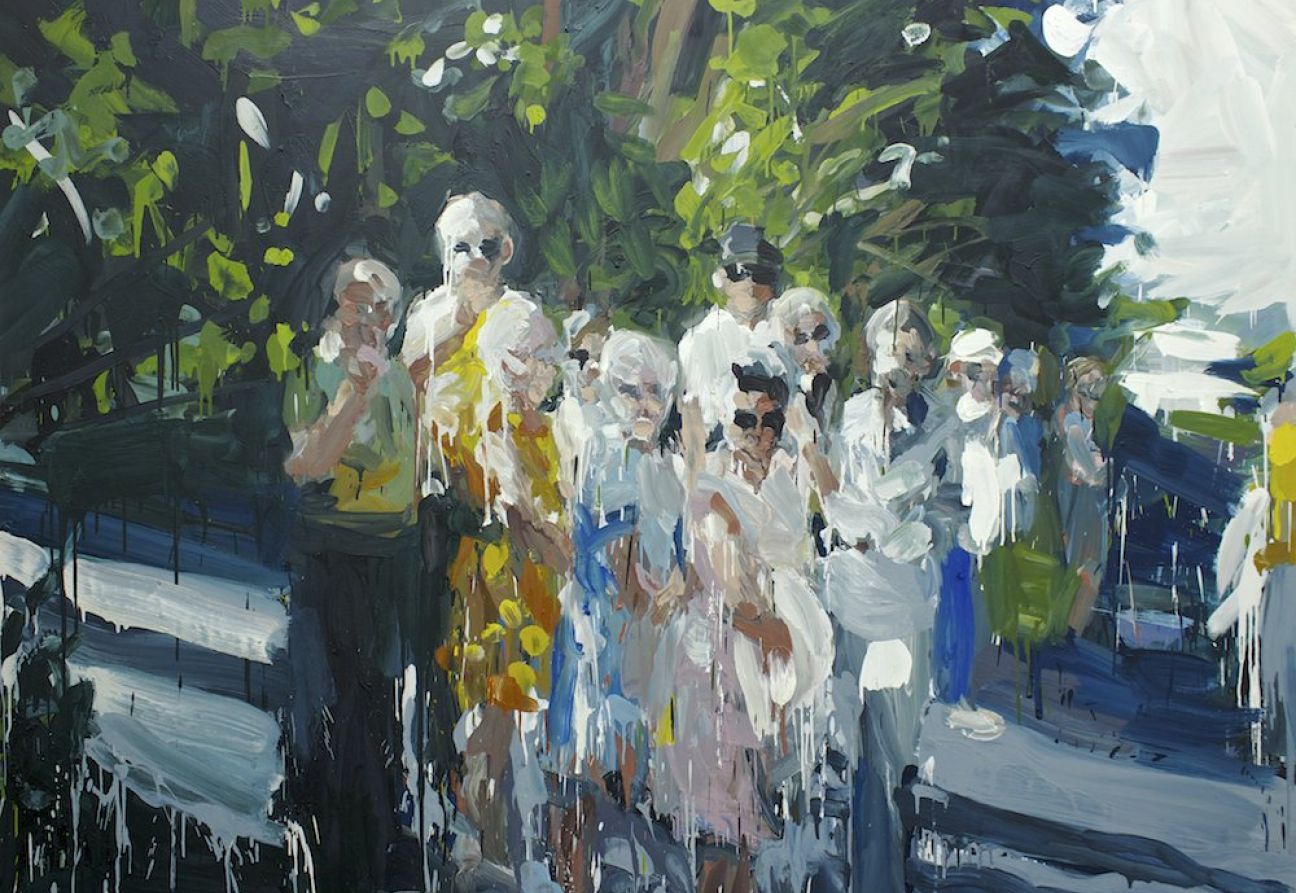 Laura Lancaster y la pintura al rescate de la memoria