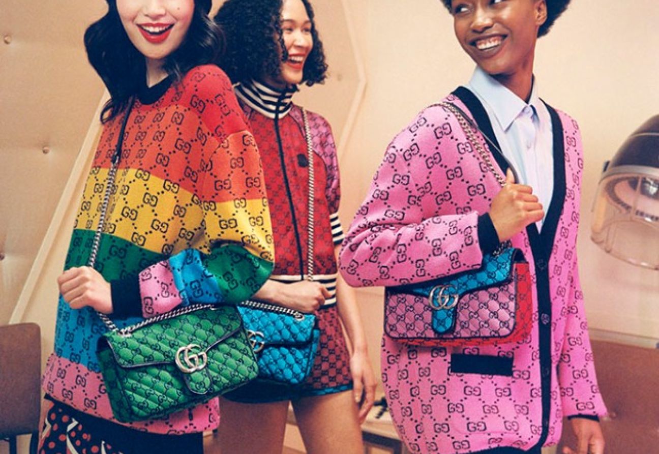 Multicolor Collection, la nueva y más vibrante propuesta de Gucci