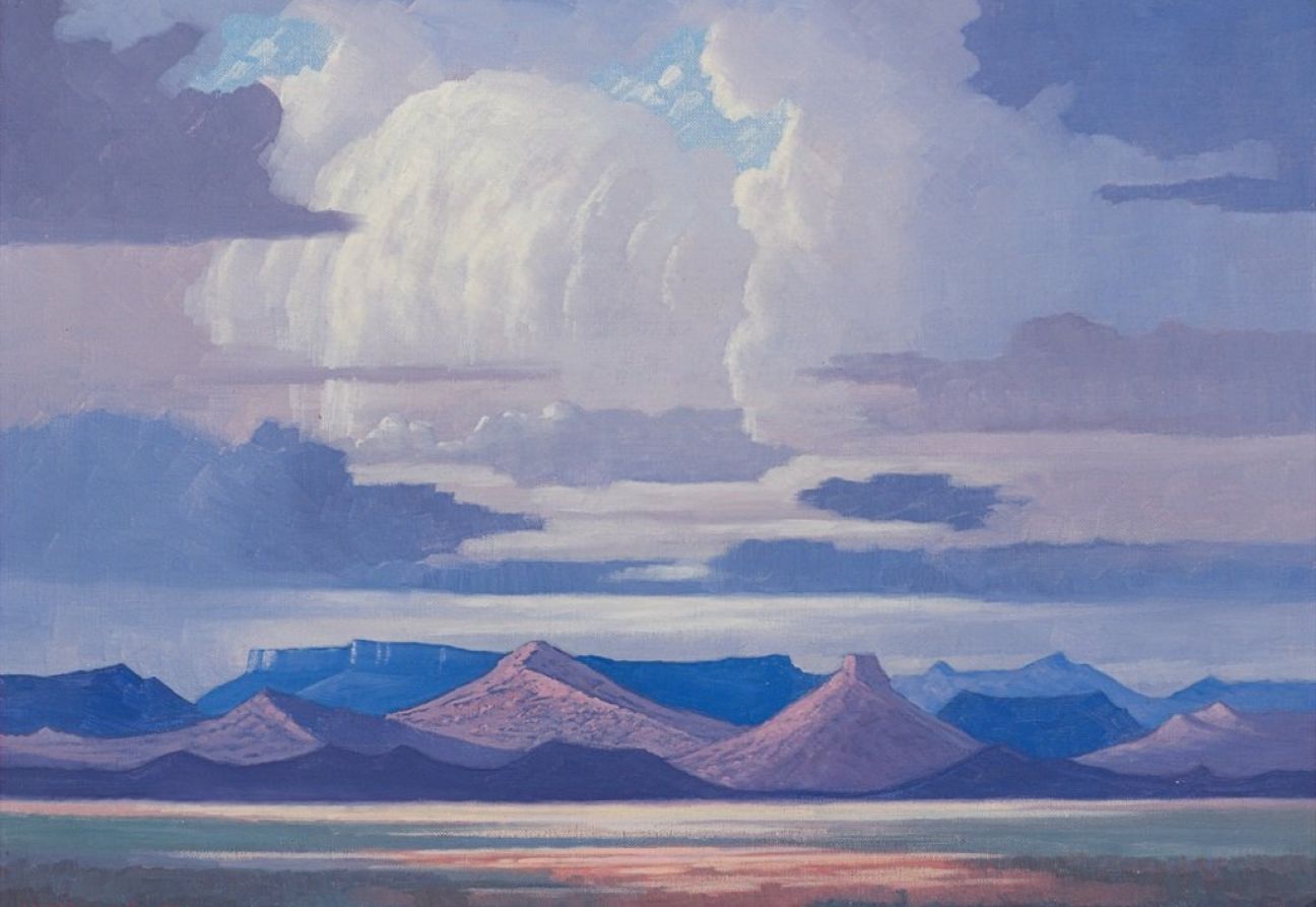Jacob Pierneef y los colores de Sudáfrica