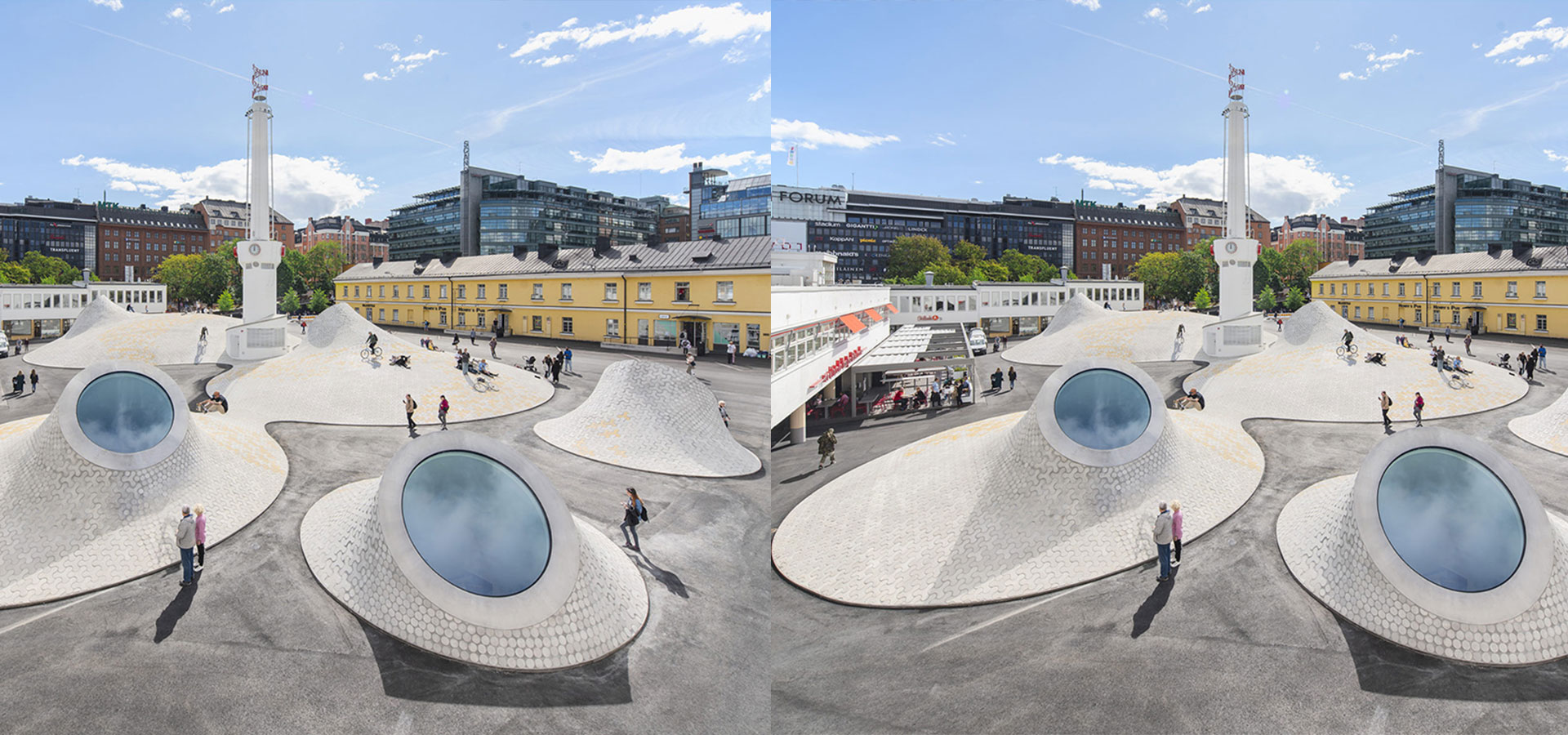 El Museo de Arte Amos Rex, idílico espacio cultural subterráneo