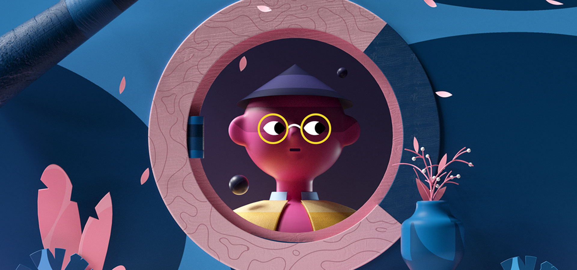 Fantásticas ilustraciones en 3D del artista francés Mathieu LB