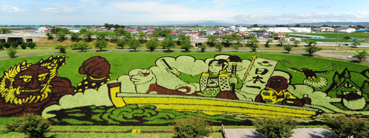 Tanbo Art: Una fiesta con obras de arte que brotan de la tierra ...