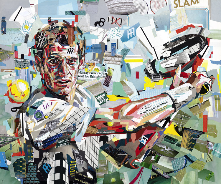 Los collages de Patrick Bremer que conquistaron a Google | Fahrenheit ...