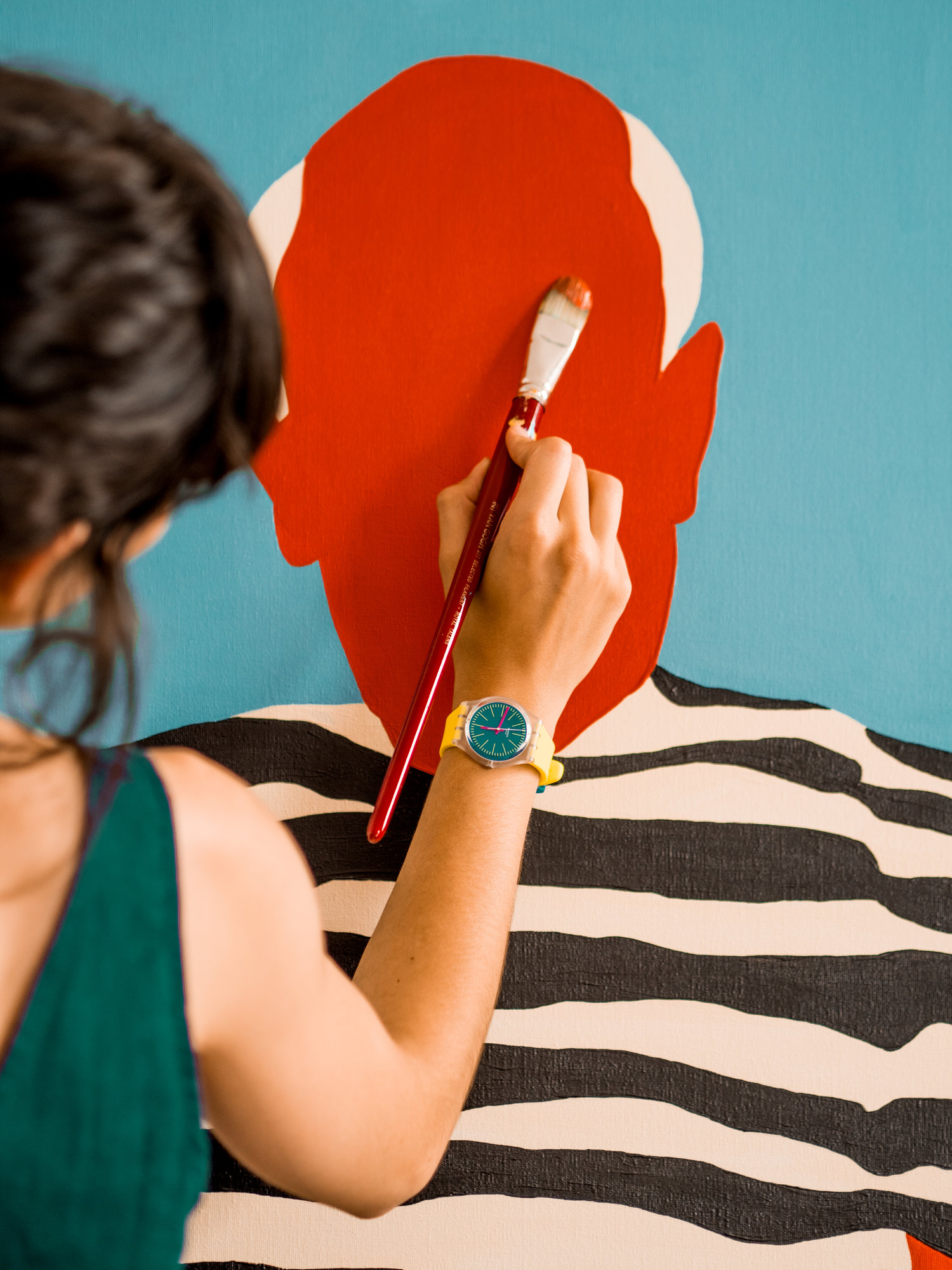 Coco Dávez: La artista que con sus pinturas enardece diseños ...