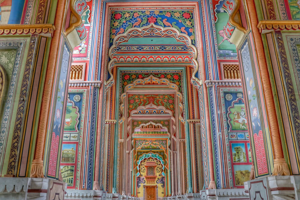 Patrika Gate, la bella muralla rosada que ilumina a la India ...