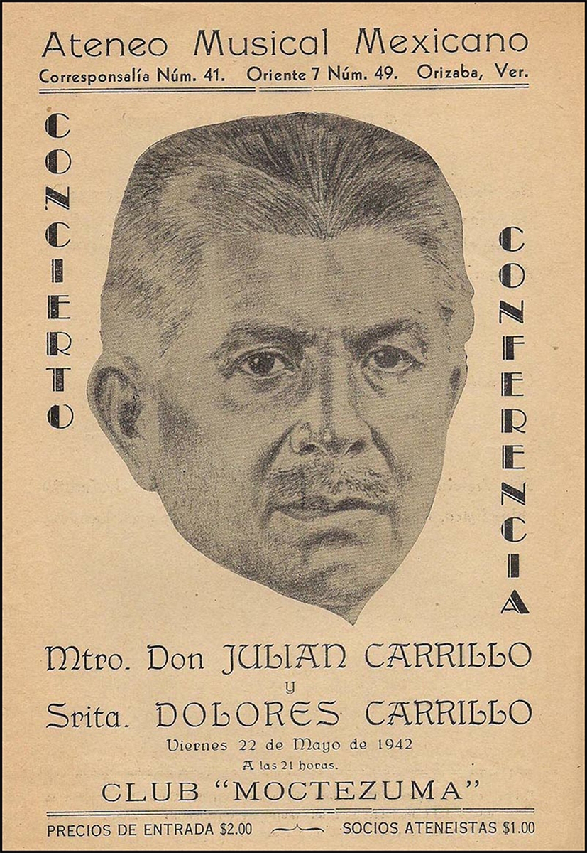 La polémica revolucionaria de Julián Carrillo y el Sonido 13 ...
