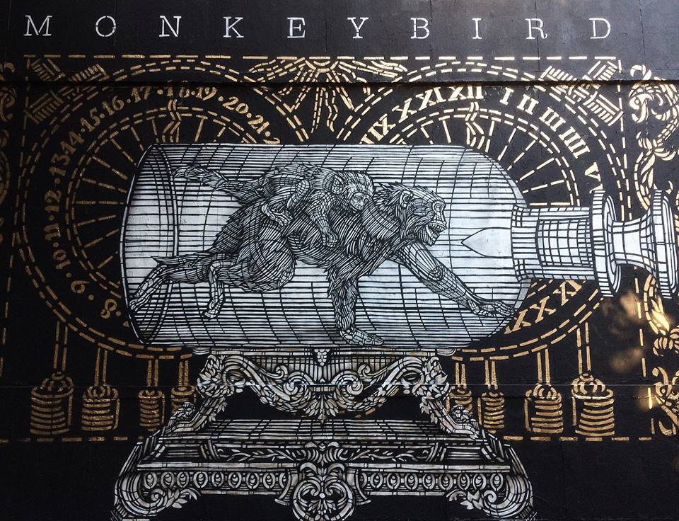 Monkey Bird Crew: Alquimistas en las calles del mundo | Fahrenheit Magazine